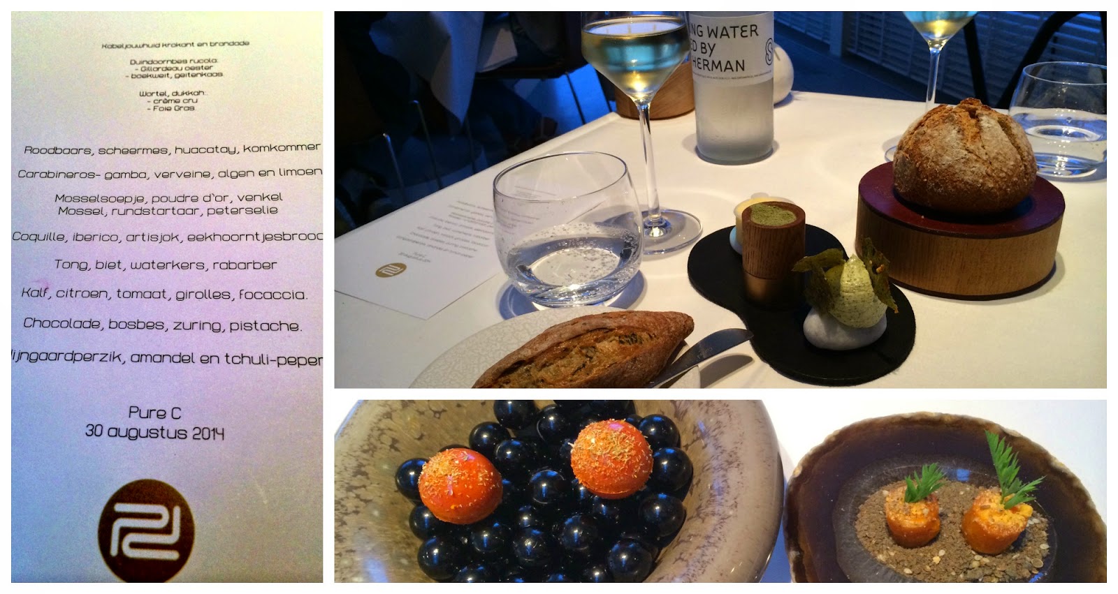 Peter en Carina's Reisblog: Pure C - 15 yrs, Bergen op Zoom & Brugge