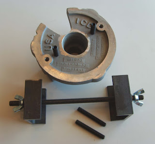 Infernal Combustion: Harley Flywheel Fixture