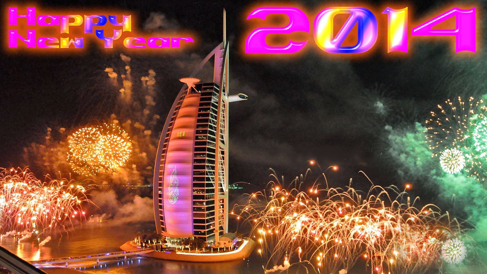 Happy New Year 2014 Wallpapers Photo Cards for Friends – Family and Mates