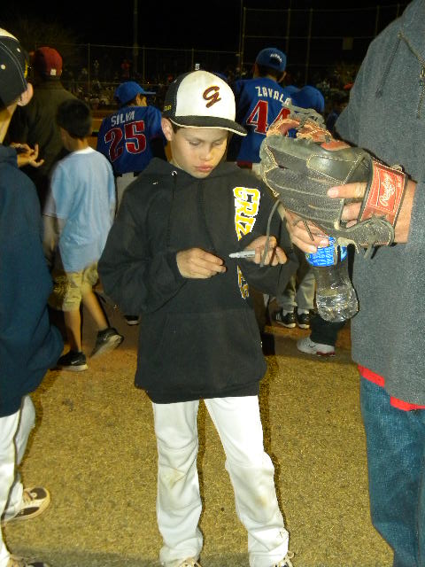 Grizz: CYBL (Cactus youth Baseball League) Friday night February 17 11U