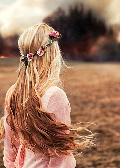 Beautifully Reckless: beautiful rose headpiece