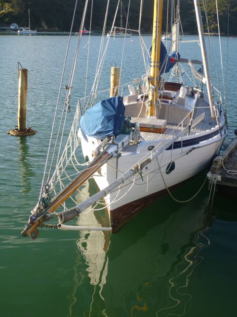 Karen and Jim's Excellent Adventure: A Little Land-Time in New Zealand