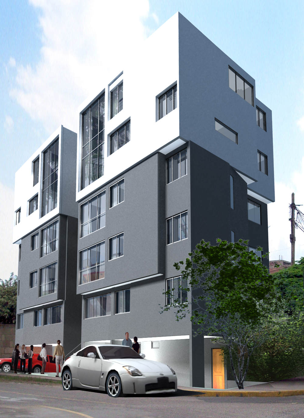 AS3D Arquitectos: Edificios Multifamiliares