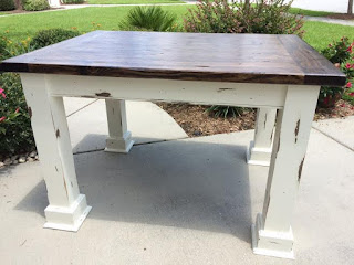 Charleston FarmHouse Tables
