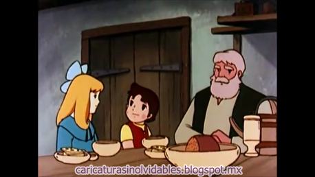 CARICATURAS INOLVIDABLES: Heidi Capitulo 44 – El proyecto de pedro