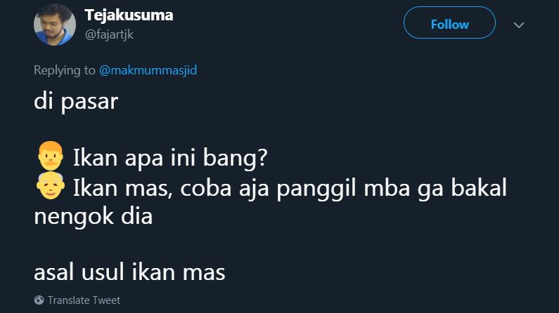 10 Meme 'Asal Usul Ikan' Ini Ngasalnya Bikin Ngakak