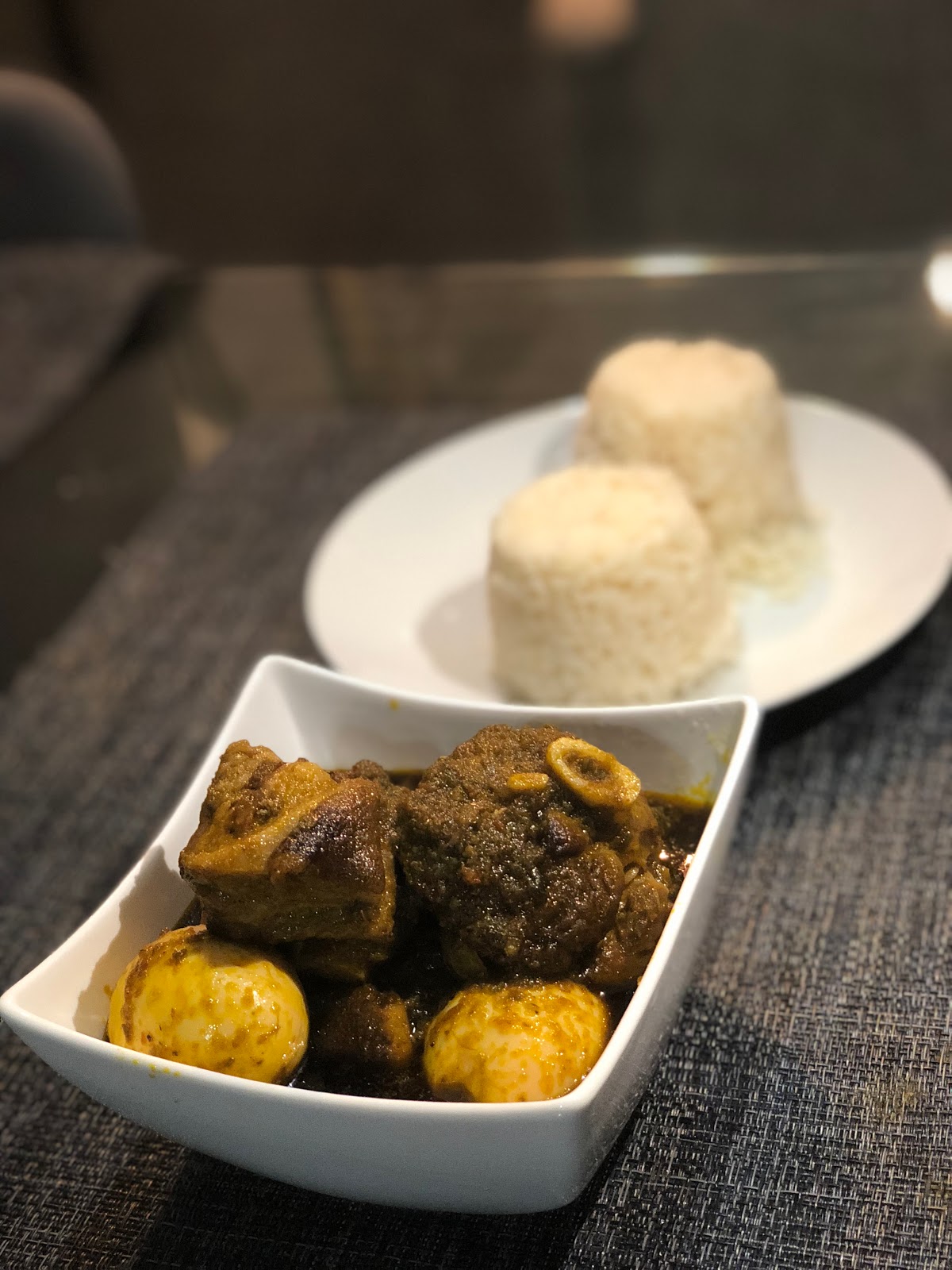 AYAMASE STEW ALSO KNOWN AS OFADA STEW....ENJOY!