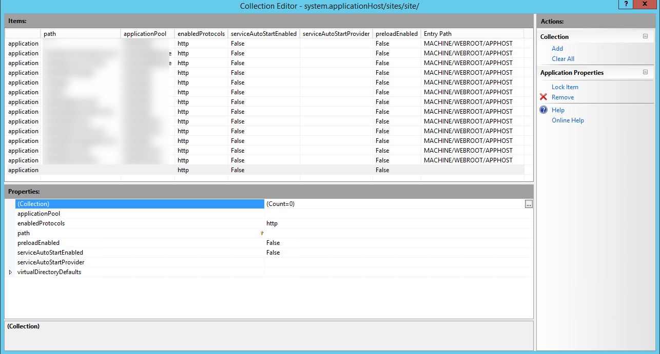 Living And Breathing The World Of Microsoft Using The Iis Configuration Editor To Generate Scripts