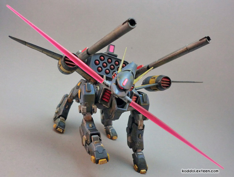 HG 1/144 Mobile BuCue Painted Build - Gundam Kits Collection News and ...
