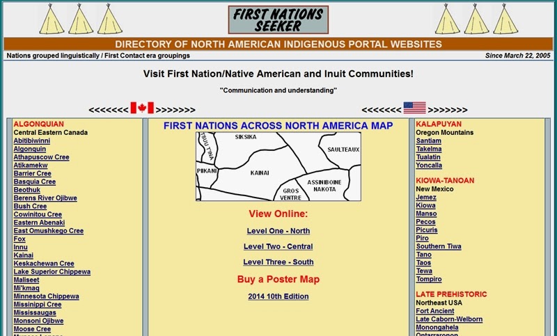 First Nations Seeker | Native History Magazine