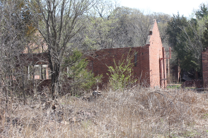 Abandon buildings,Peru Kansas, Midland Brick Factory,Kansas History ...