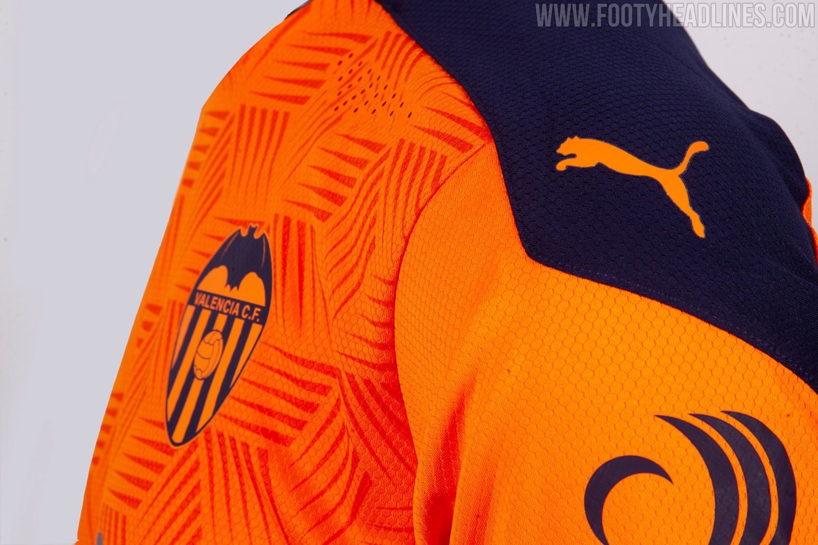 Valencia 20-21 Home, Away & Third Kits Released - Footy Headlines