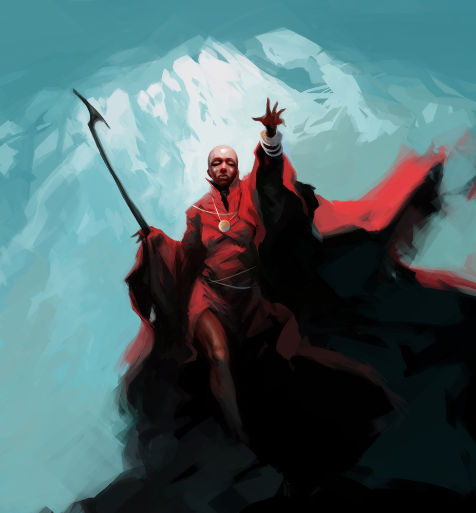 Inside Days: Red Witch