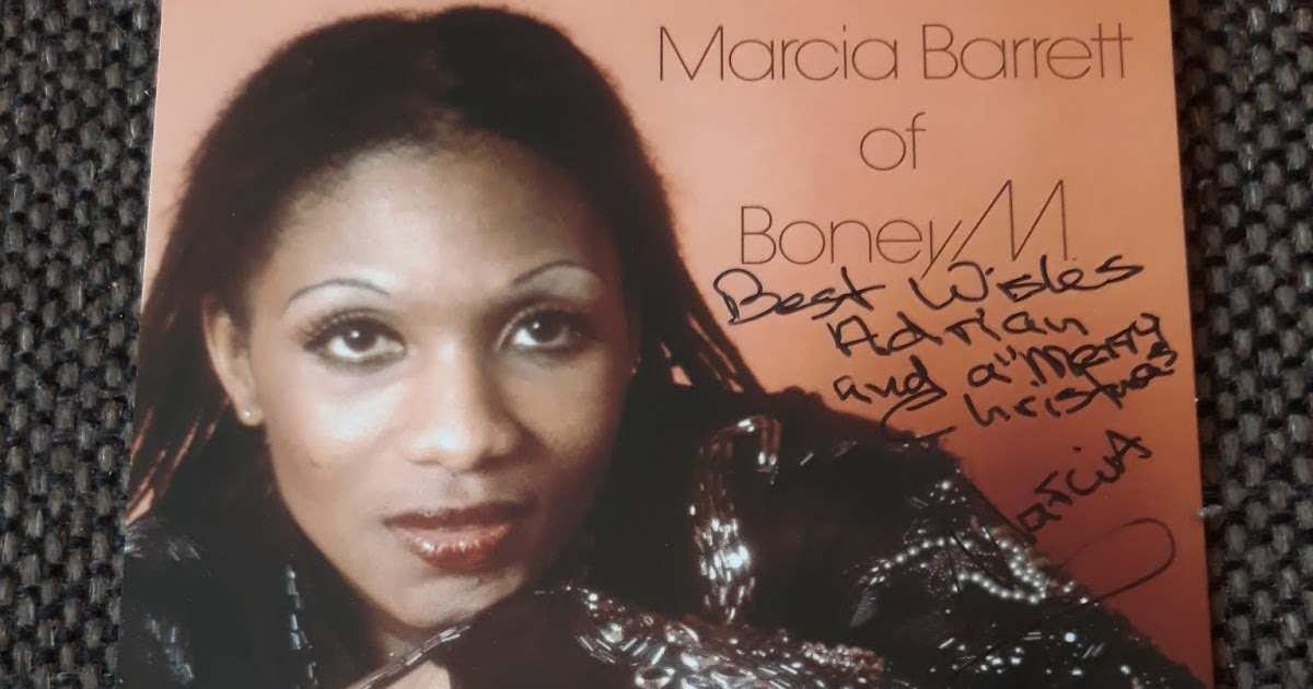 50. Marcia Barrett