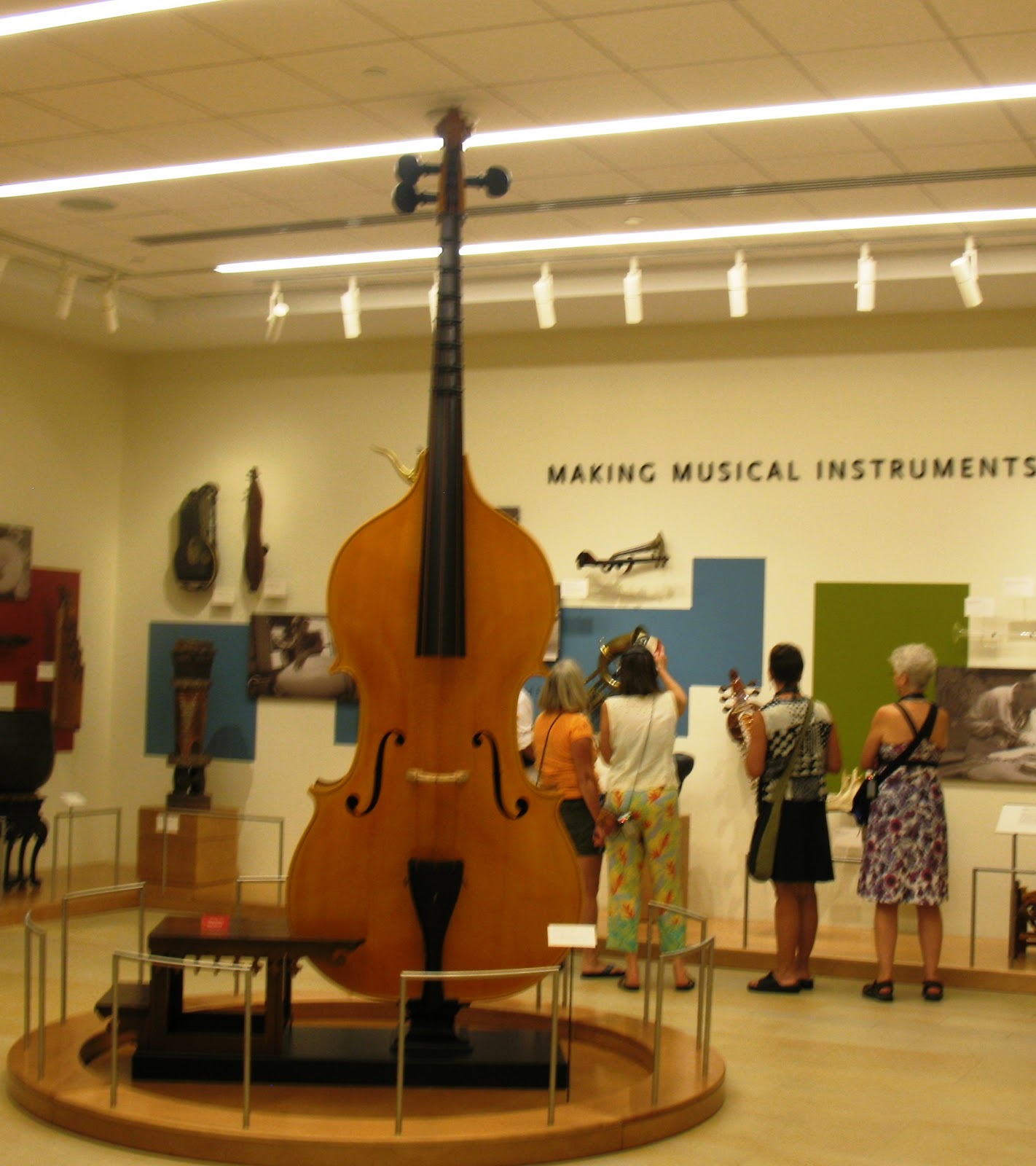 Miranda at the Museum: Musical Instrument Museum, Phoenix