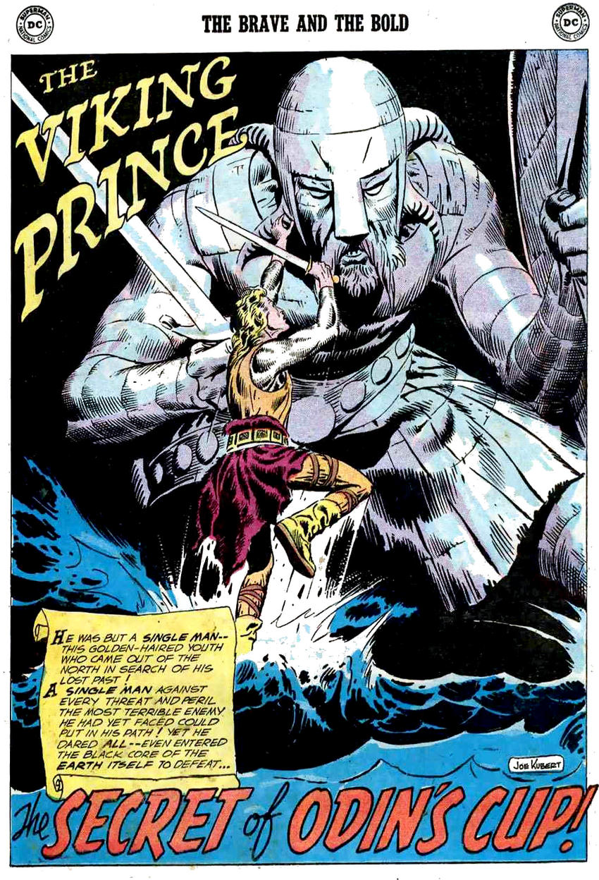 Pappy's Golden Age Comics Blogzine: Number 1484: Viking Prince by the ...