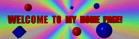 Welcome banner animated gif