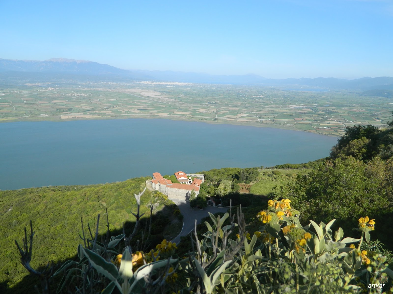 Discovery aitoloakarnania: ΤΟ ΜΟΝΑΣΤΗΡΙ ΤΗΣ ΠΑΝΑΓΙΑΣ ΣΤΟ ΛΙΓΟΒΙΤΣΙ