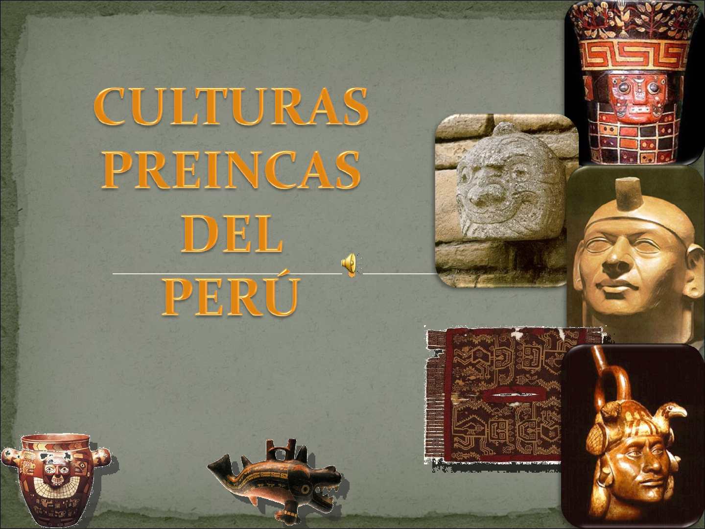 culturas pre incas: Culturas Pre Incas
