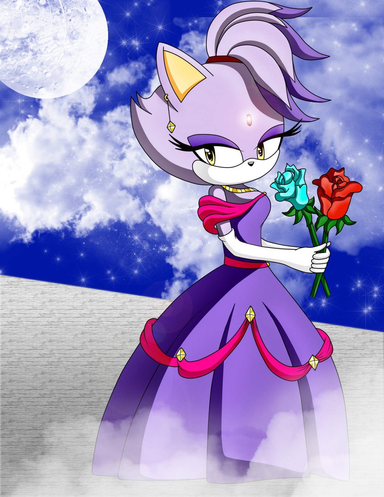 Silver x Blaze = Silvaze ♥♥♥: 41) Una cita inolvidable