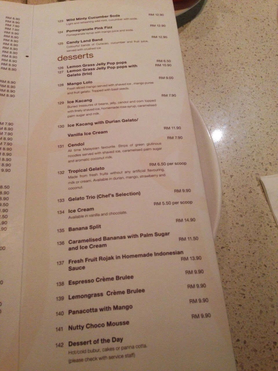 SQUEEZE THE DAY: The Dancing Fish Bangsar