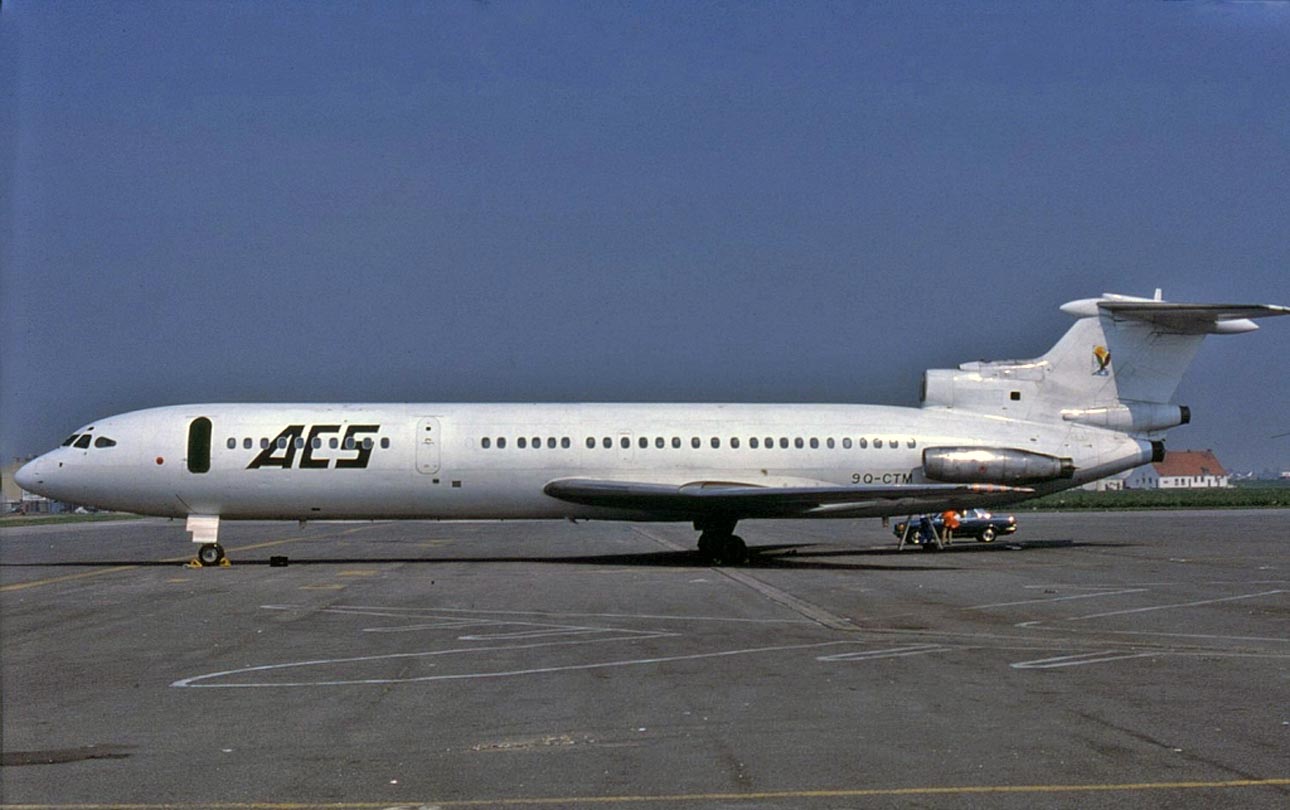 nhungdoicanh: deHavilland/Hawker Siddeley DH-121/HS-121 Trident