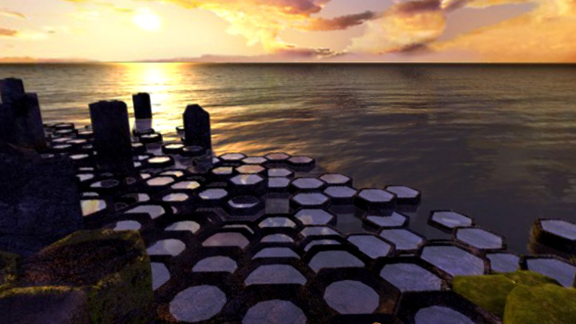 Grande Caverna D'ni: Galeria MYST III Exile