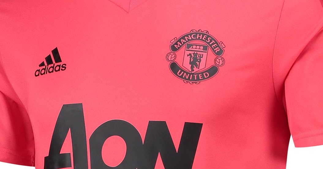 Pink + Black Adidas Manchester United 18-19 Training Kits Released ...