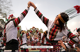 Mizo Traditional Attire | TIMES OF MIZORAM