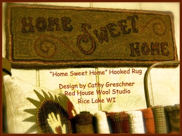 ORANGE SINK: My Newest Rug Design~