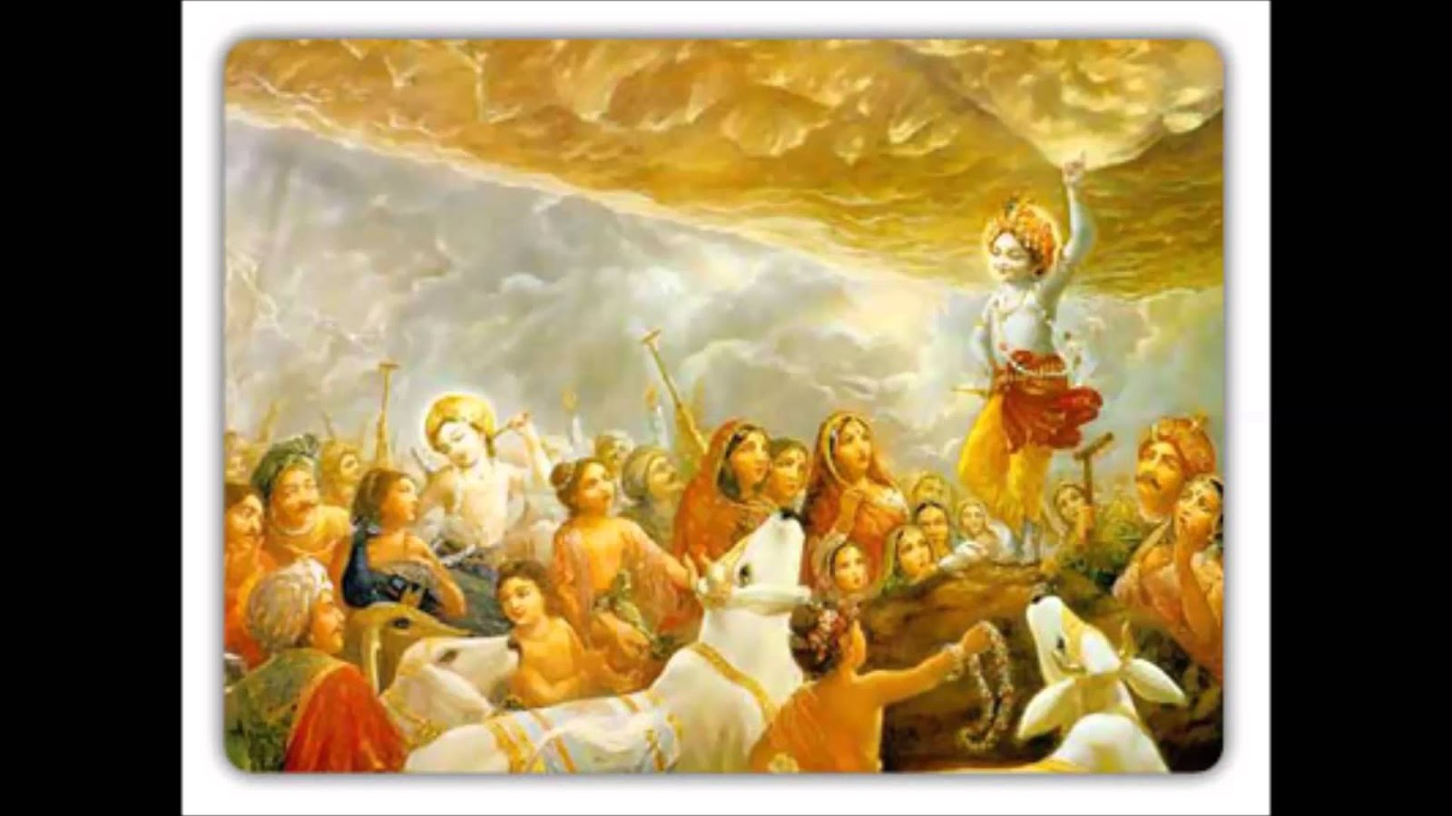 Think Tank.: Lord Krishna’s Miracle.
