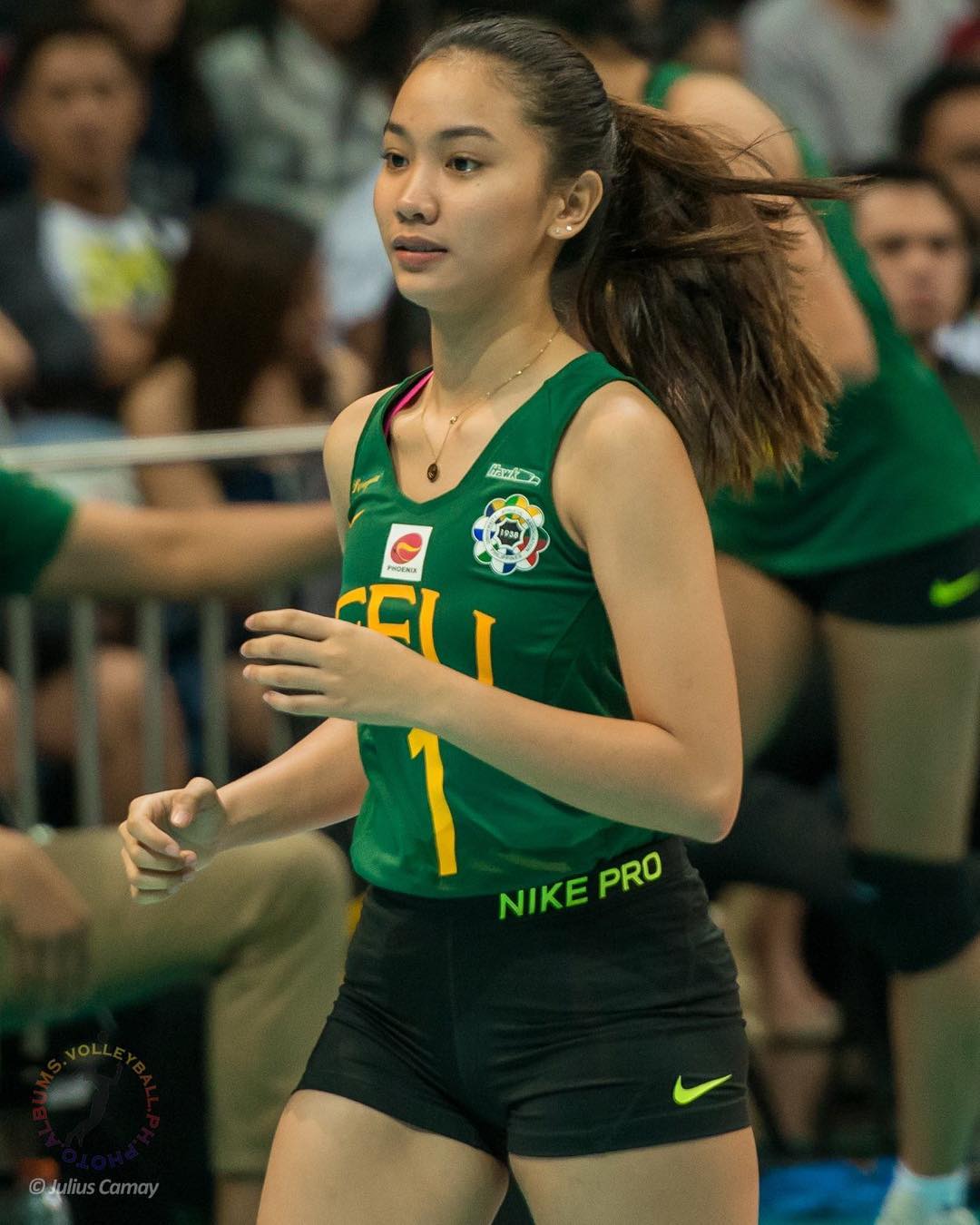 Photo Playlist: FEU Lady Tamaraw cutie Carlota Hernandez