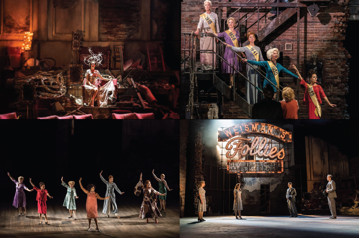 Jorge's Place: FOLLIES – London 2017: A Theatre Review