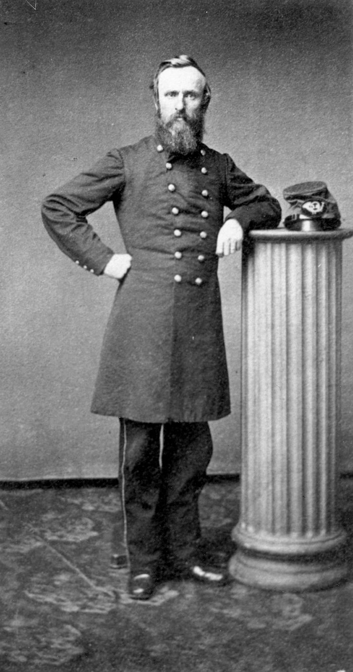 JOHN BANKS' CIVIL WAR BLOG: 'A Real Love Story': Lt. Colonel Rutherford ...