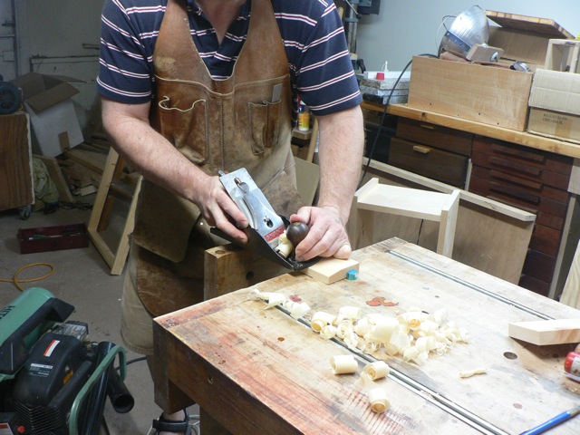 Spirit Hill Woodworks: My Take on Wilbur Pan's Take on Odate's Toolbox