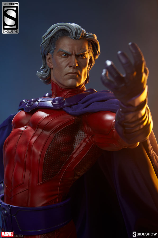 X-Men - Magneto Maquete (Sideshow Collectibles)