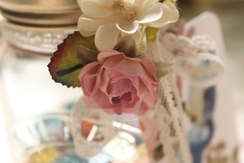 Little Ruby Robin: How to: Kilner jar pin cushion