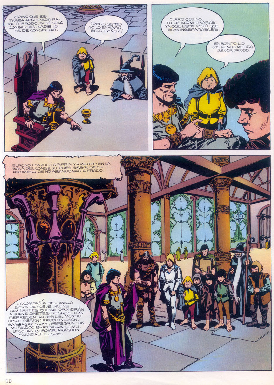 Los cómics de Machete: El señor de los anillos (2)