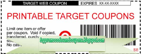 Free Promo Codes and Coupons 2023: Target Coupons