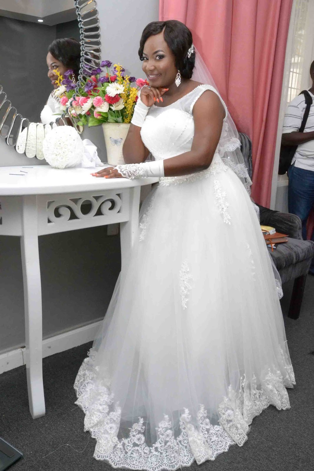 Ezra & Antonia Wedding Ceremony Held at Sinza Multpurpse Hall Dar es ...