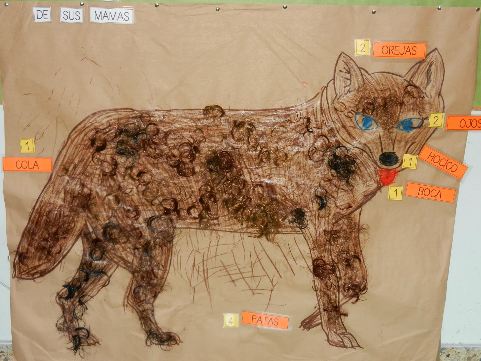 CREANDO IDEAS: EXPERTOS EN LOBOS