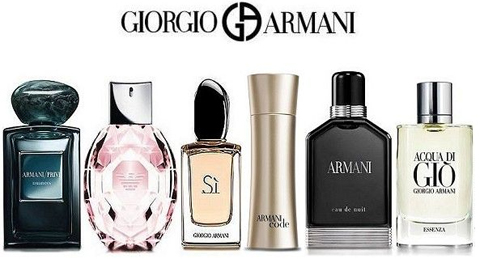 Mundo Das Marcas: GIORGIO ARMANI