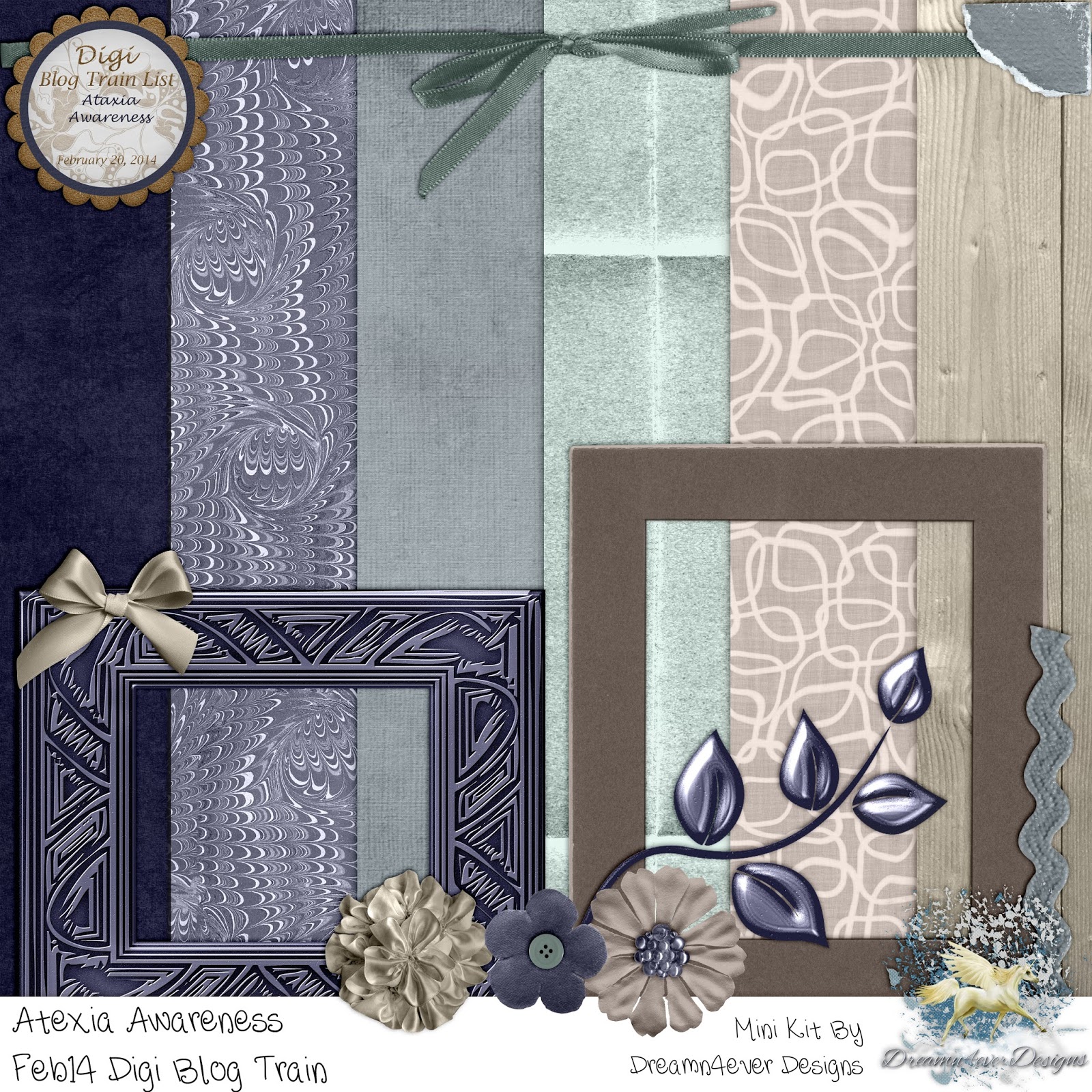 Dreamn4ever Designs: February 2014