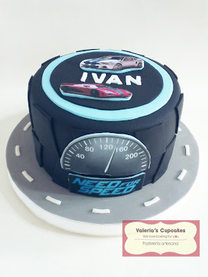 Valeria´s Cupcakes: Need for Speed