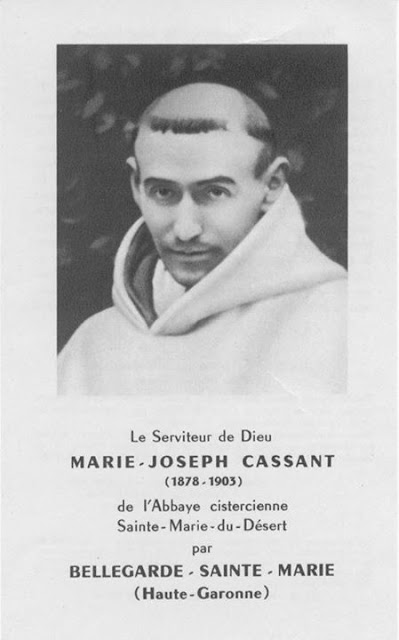 et nunc: Pierre-Joseph Cassant, Trappist