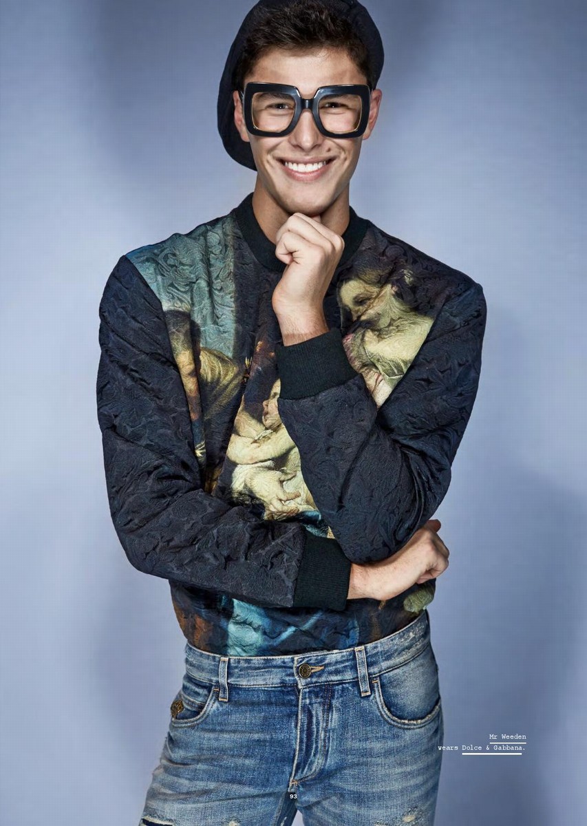 Editorial por Jordan Graham para Manuscript Magazine No. XII