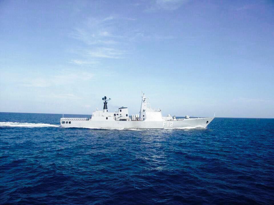 AAG_th บันทึกประจำวัน: UMS Kyansittha F12 เรือฟริเกตแบบ Stealth ของ ...