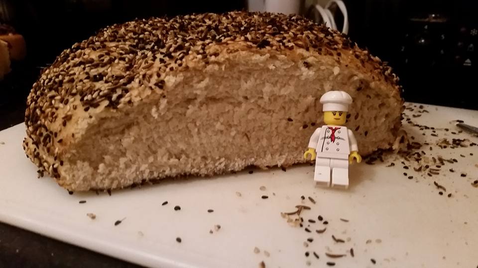 Better Belly Burst!: Koulouri - Cypriot Village Bread