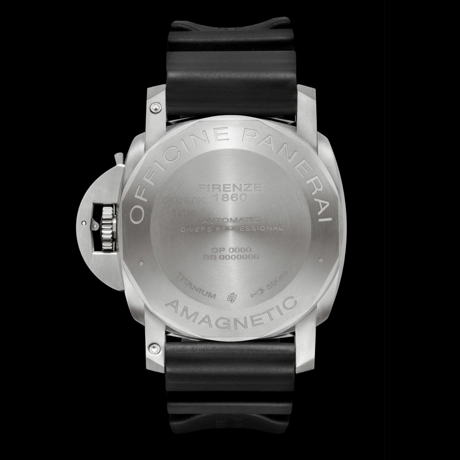 OceanicTime: PANERAI Luminor Submersible AMAGNETIC PAM 389