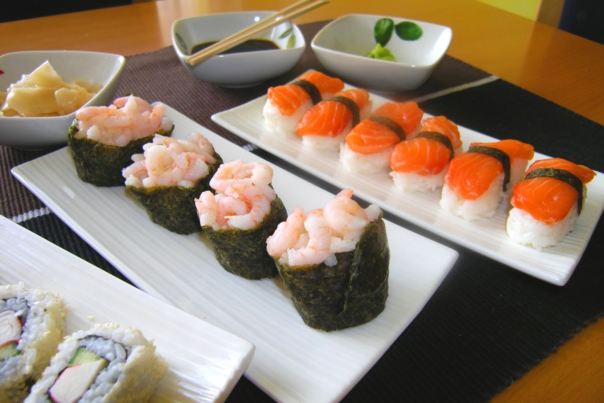 Aneta Goes Yummi: Sushi príbeh